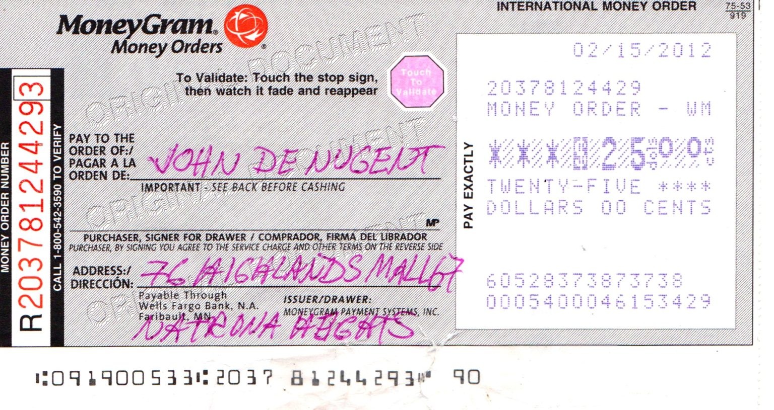 How To Make a Payment - ERC